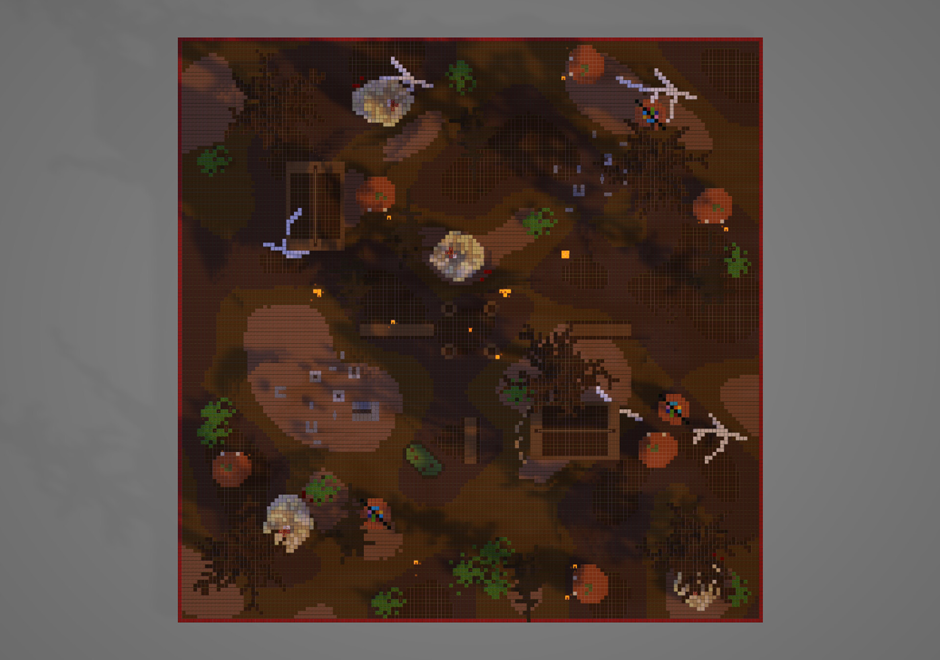 🎃Halloween HCF Spawn & Road 🎃 Minecraft Map