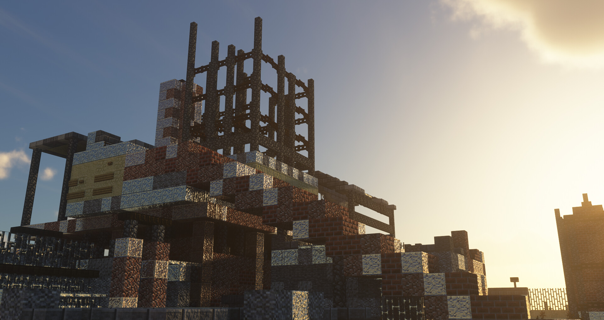 Call of Duty | Rust Minecraft Map