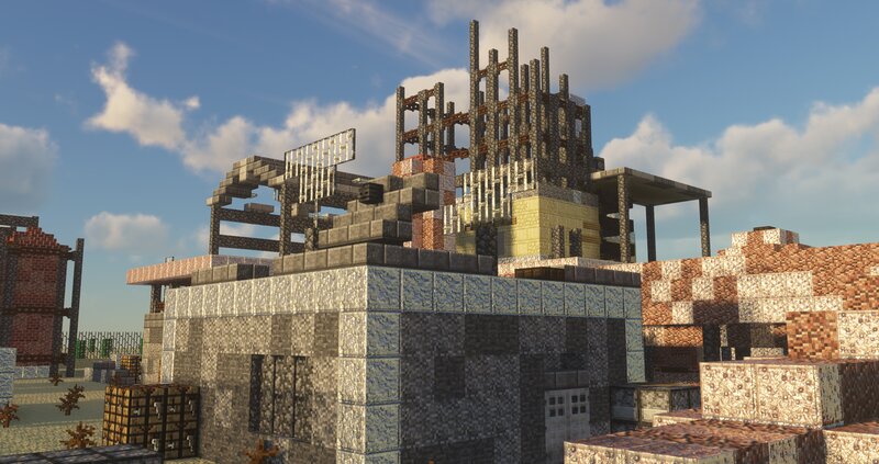 Call of Duty | Rust Minecraft Map