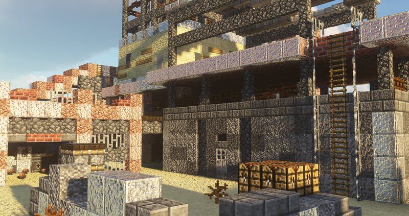 Call of Duty | Rust Minecraft Map