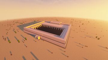Pyramid Minecraft Maps with Downloadable Schematic | Planet Minecraft ...