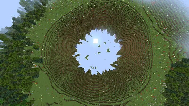 Kwadratowa Masakra Sezon 3 - Odwzorowana Minecraft Map