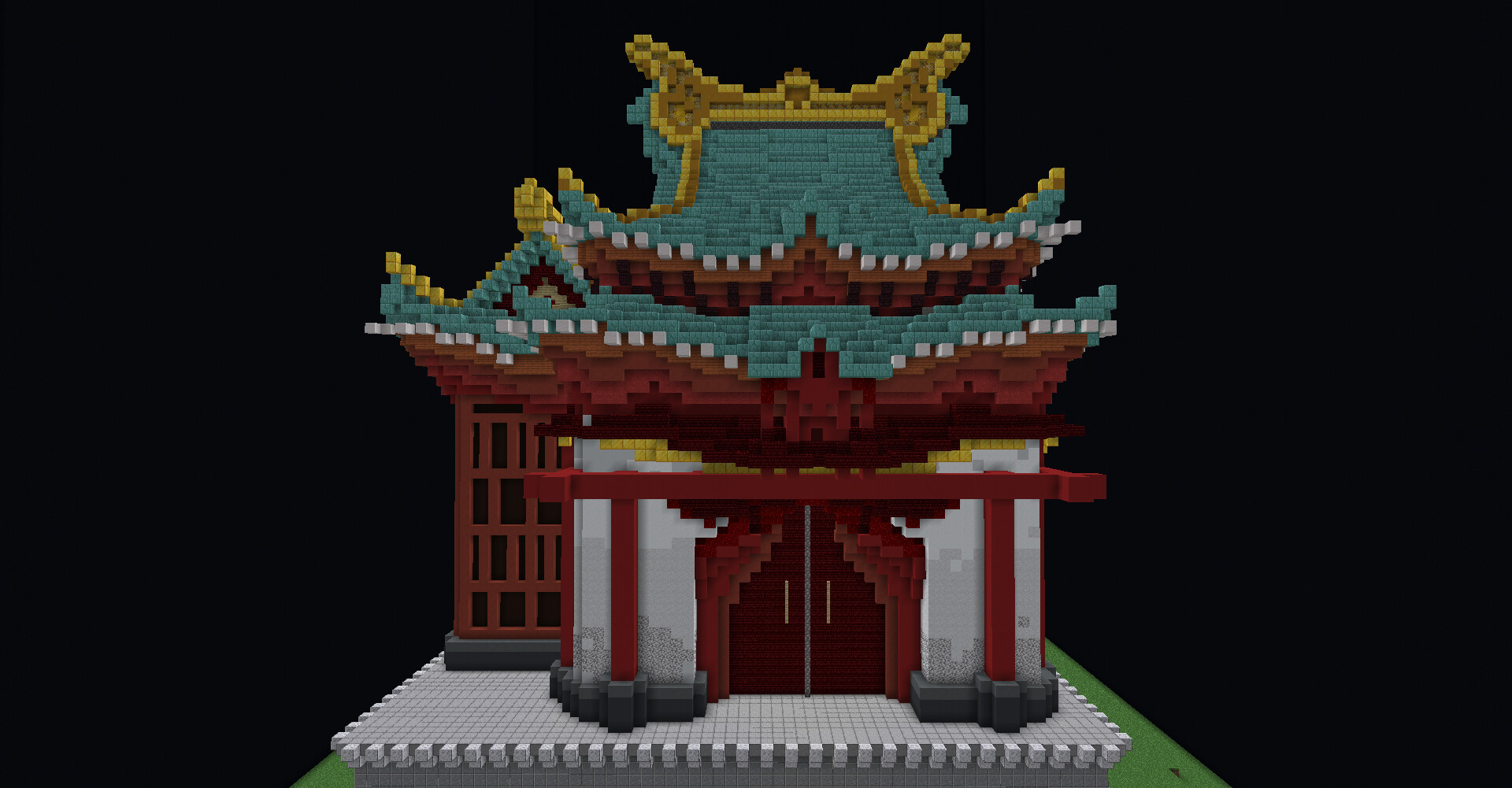 Japanese Theme [Download] Minecraft Map