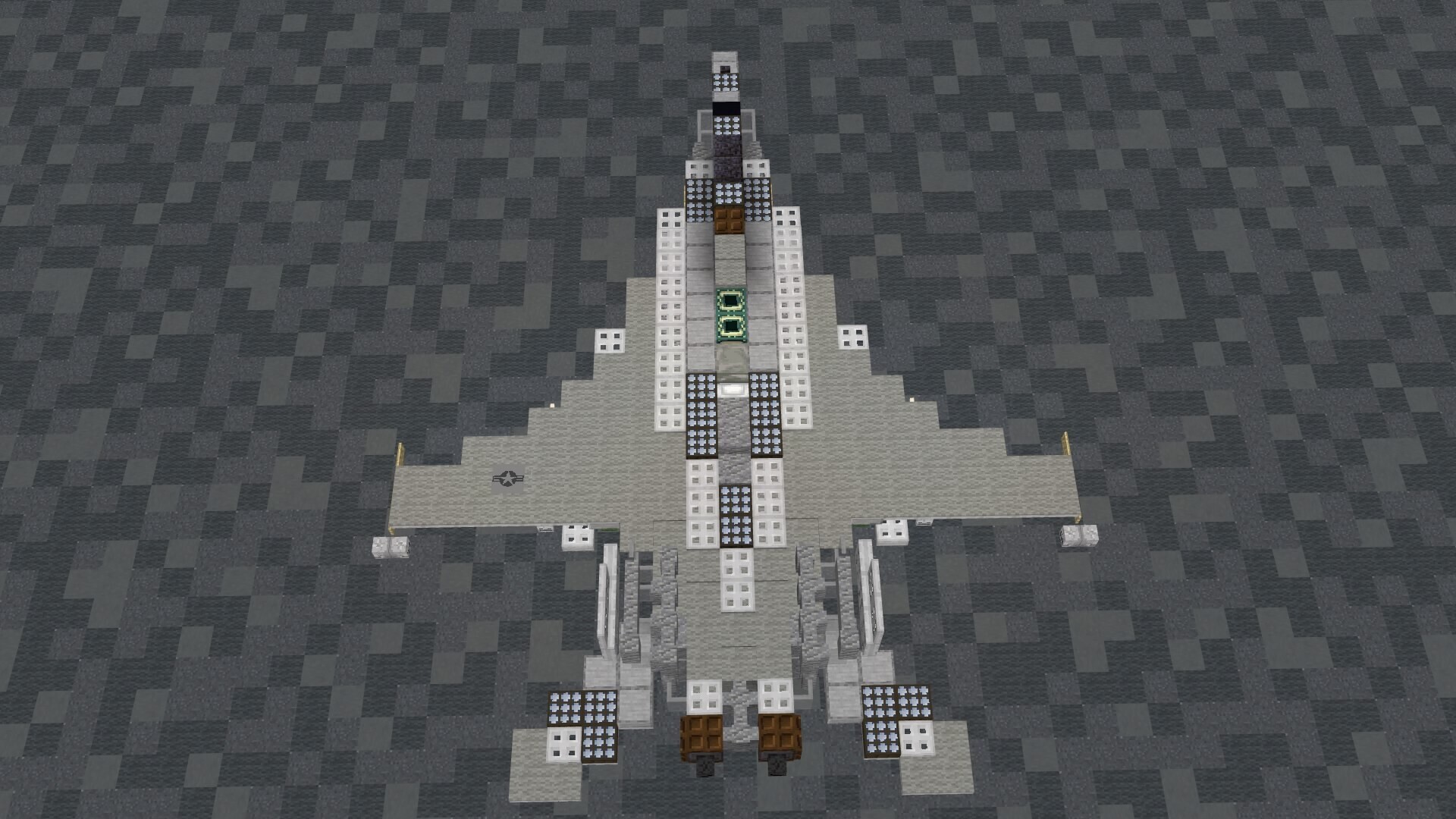 F/A-18E & F/A-18F Super Hornet 1.5:1 Minecraft Map