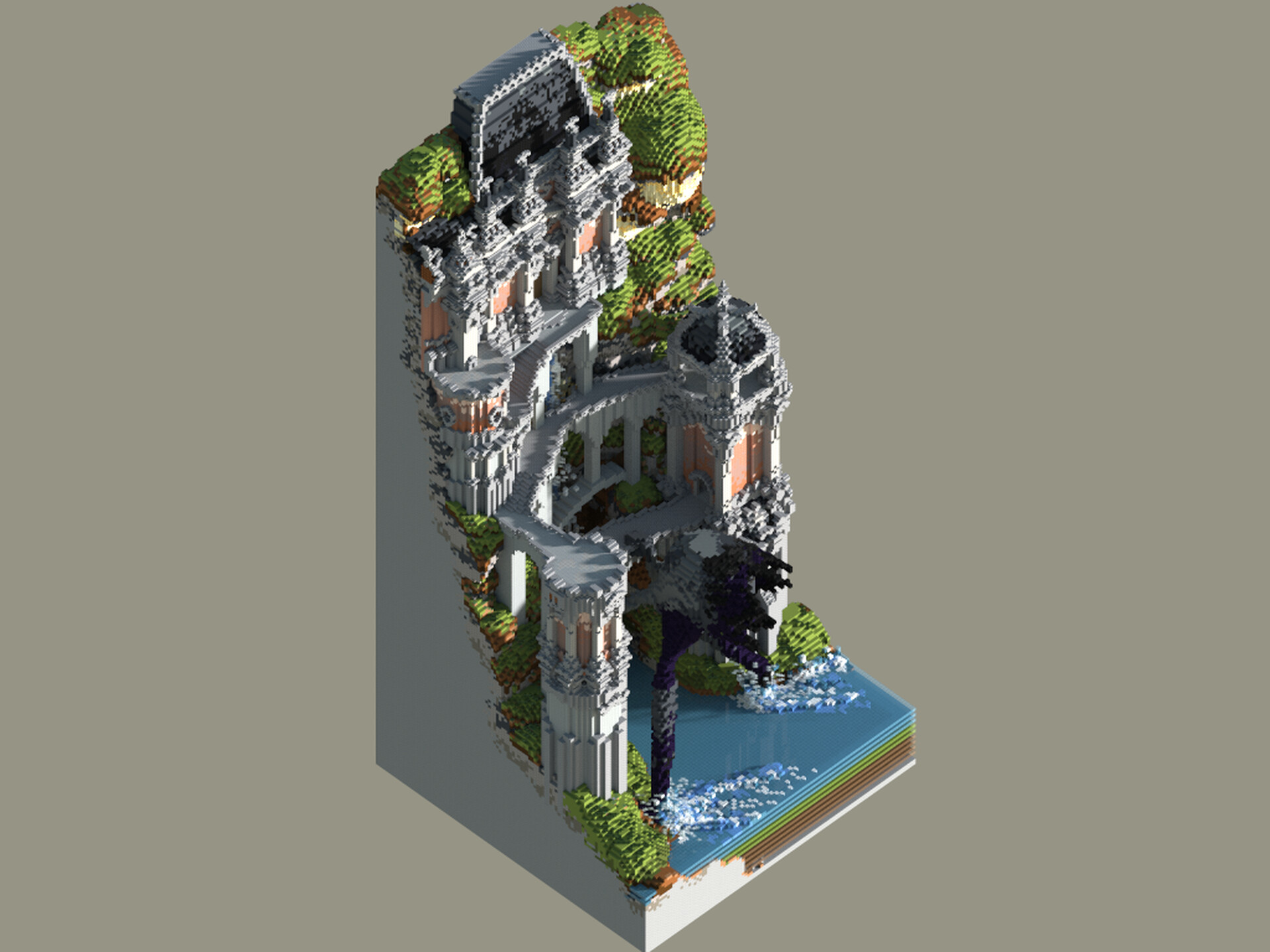 Northwatch | Plot Build Minecraft Map