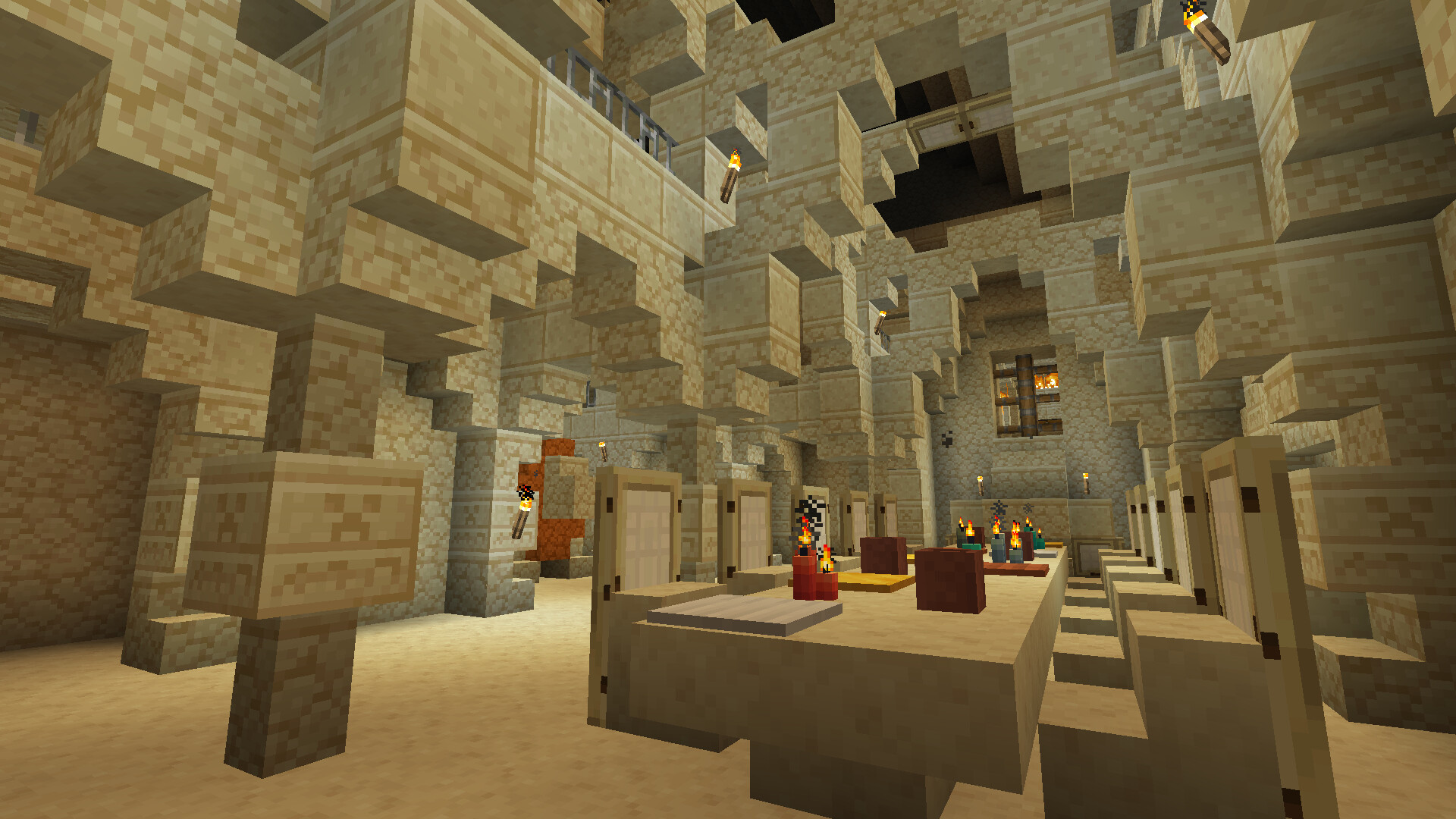 Pyramid Labrynth Minecraft Map