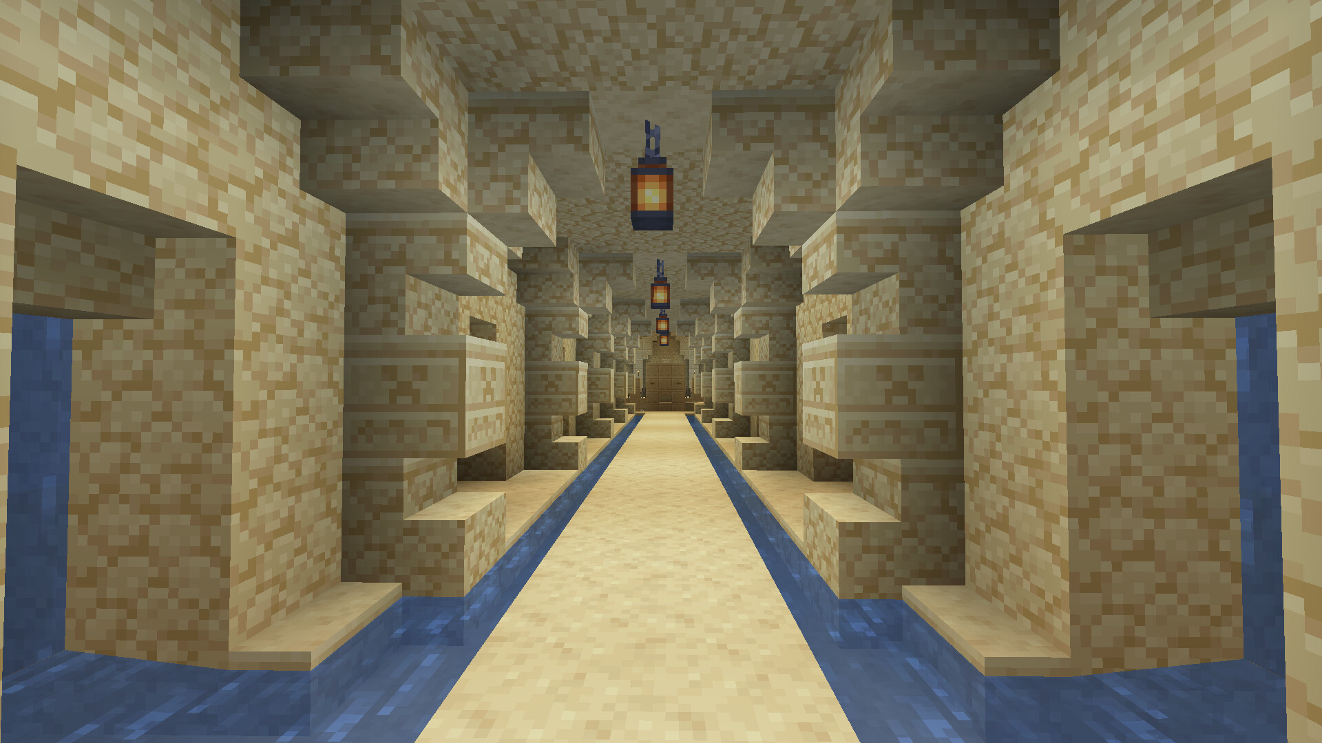 Pyramid Labrynth Minecraft Map