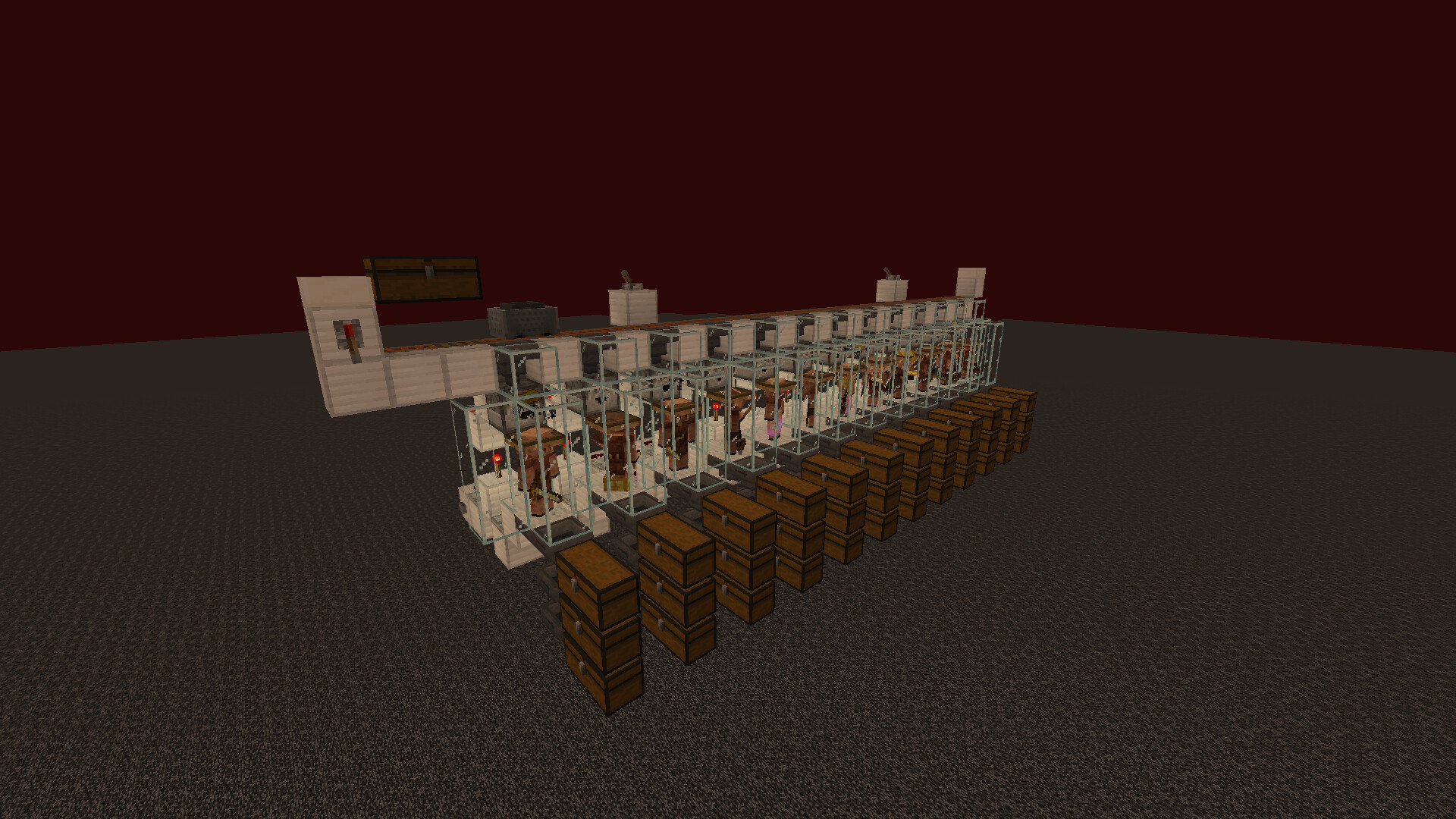 Minecraft 1.18+ Easy Piglin Bartering System Minecraft Map