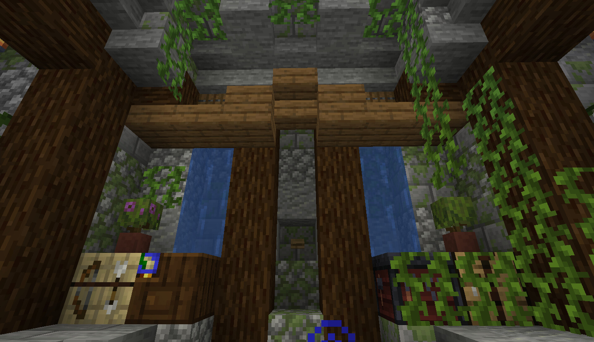 Command block secret base! Minecraft Map