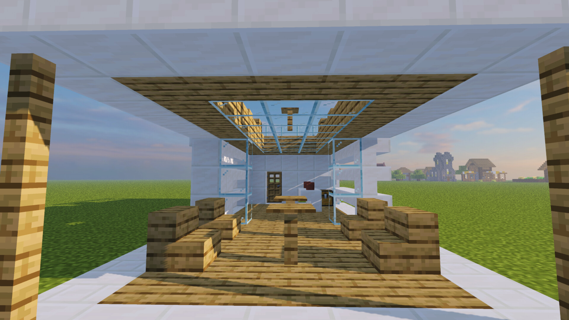 modern cafe Minecraft Map