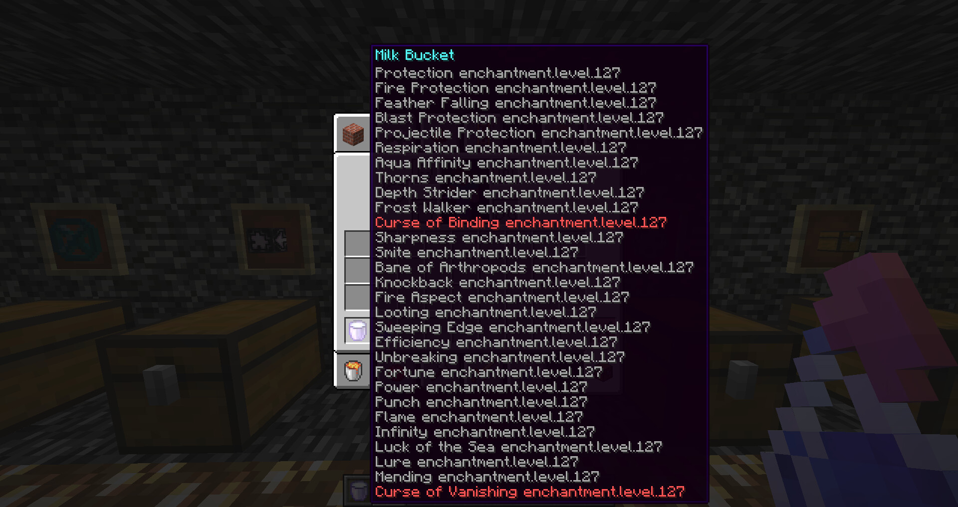 illegal minecraft items Minecraft Map