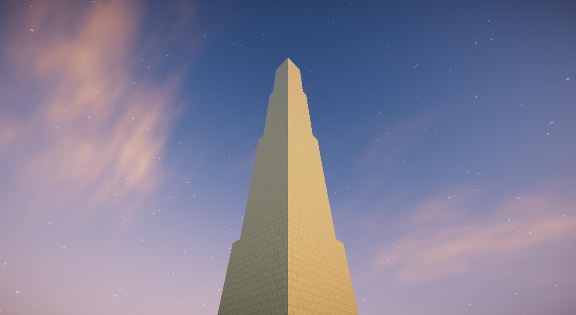 Washington Monument Minecraft Map