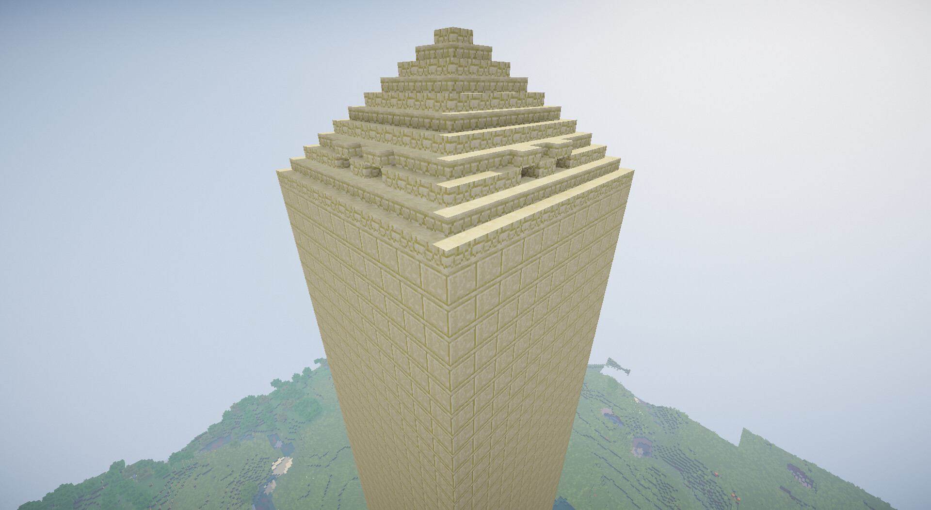 Washington Monument Minecraft Map