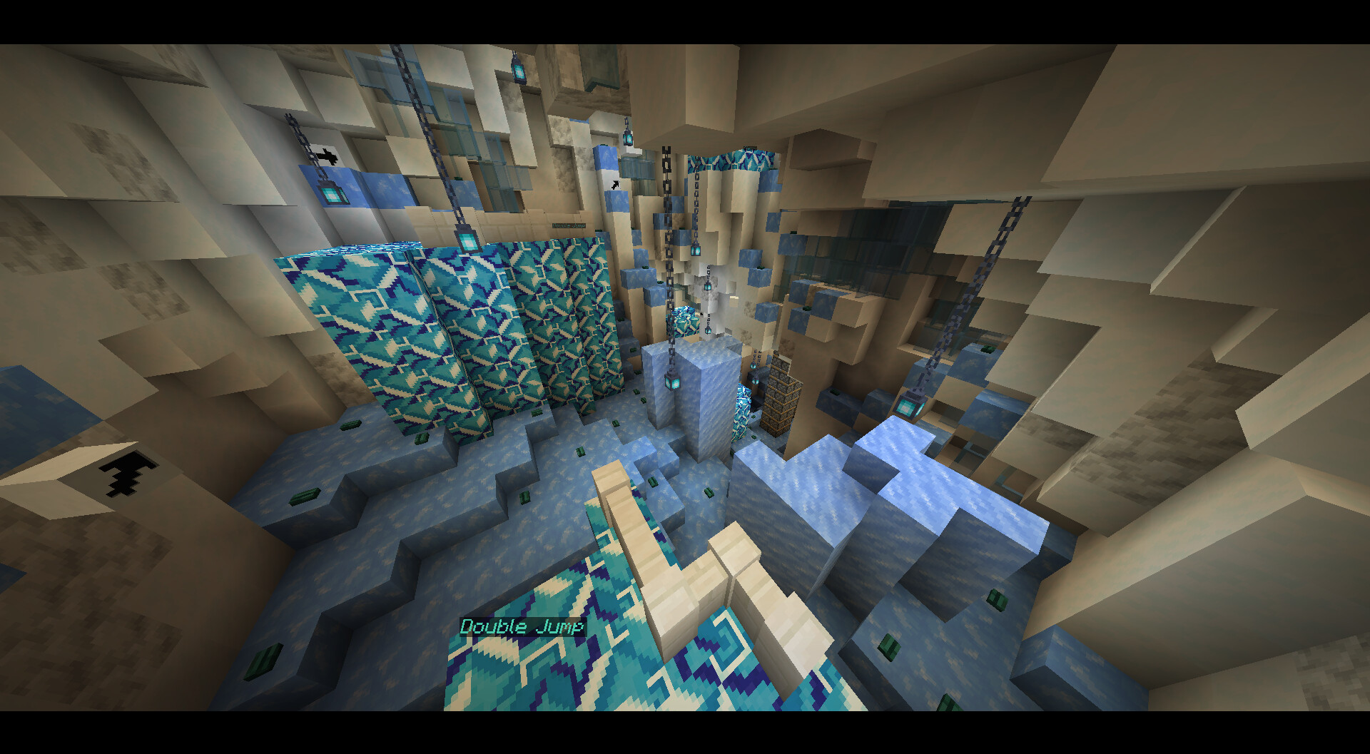 Just Press Spacebar 3 Minecraft Map