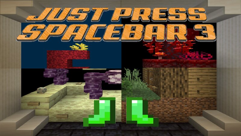 Just Press Spacebar 3 Minecraft Map
