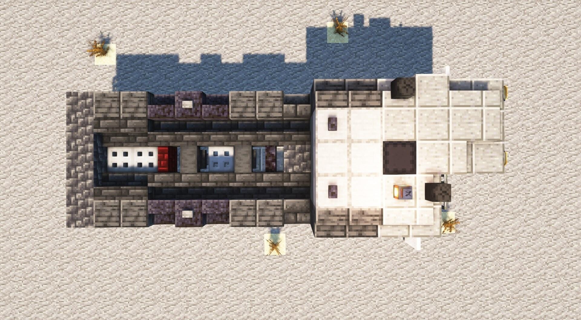 Kaukaz Bratsk U4020 from Cyberpunk 2077 (Download) Minecraft Map