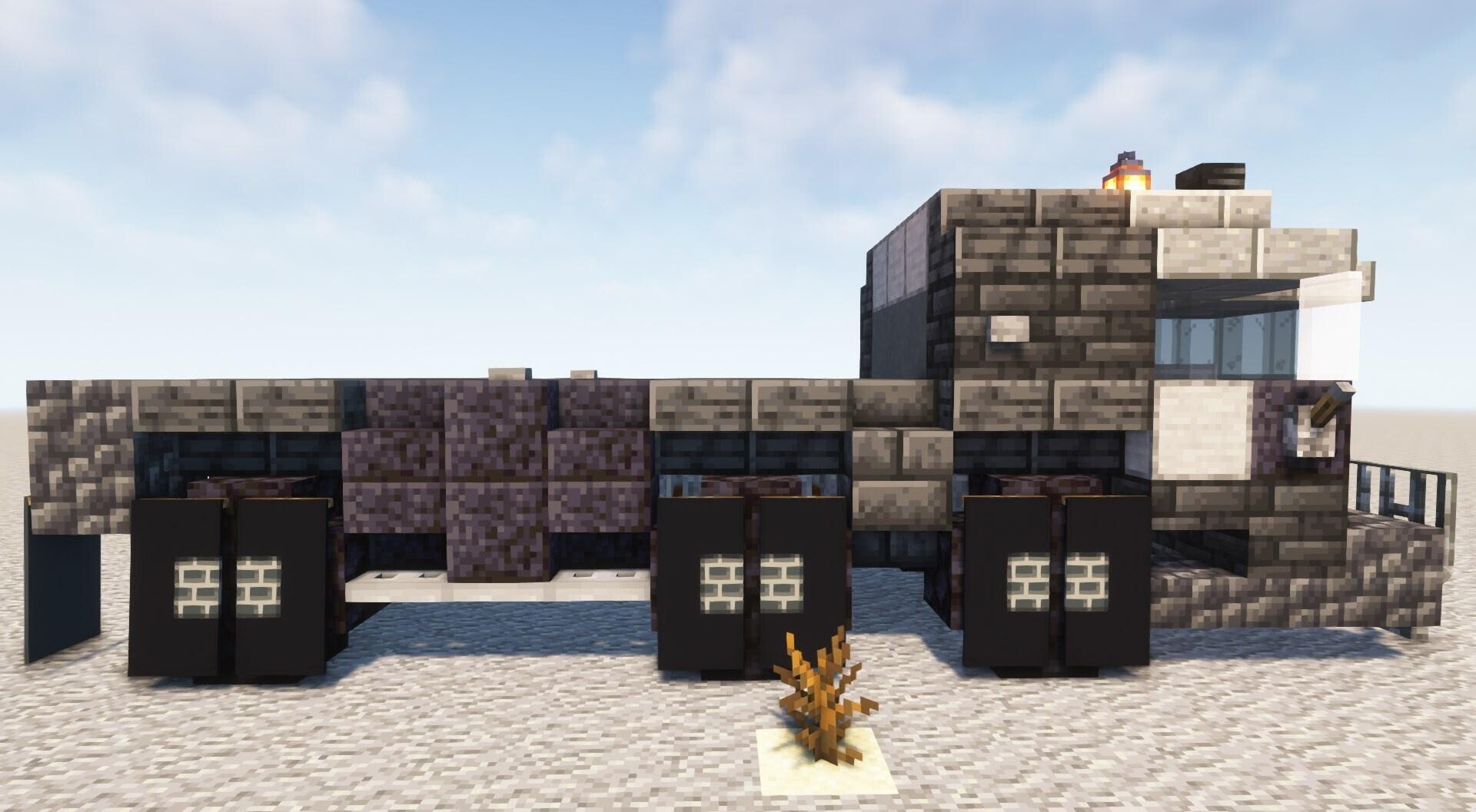 Kaukaz Bratsk U4020 from Cyberpunk 2077 (Download) Minecraft Map