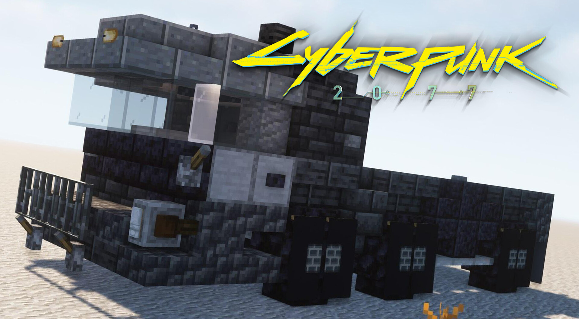 Kaukaz Bratsk U4020 from Cyberpunk 2077 (Download) Minecraft Map