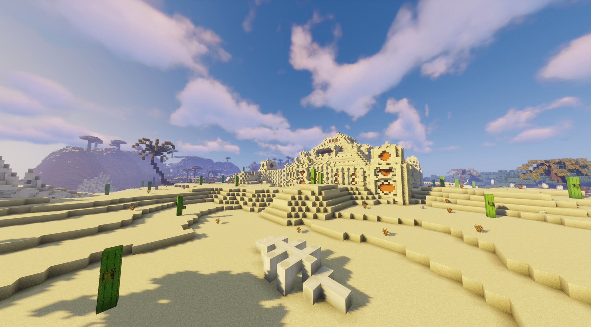 Kiro Realm | Medieval/Fantasy Pyramid Dungeon Minecraft Map