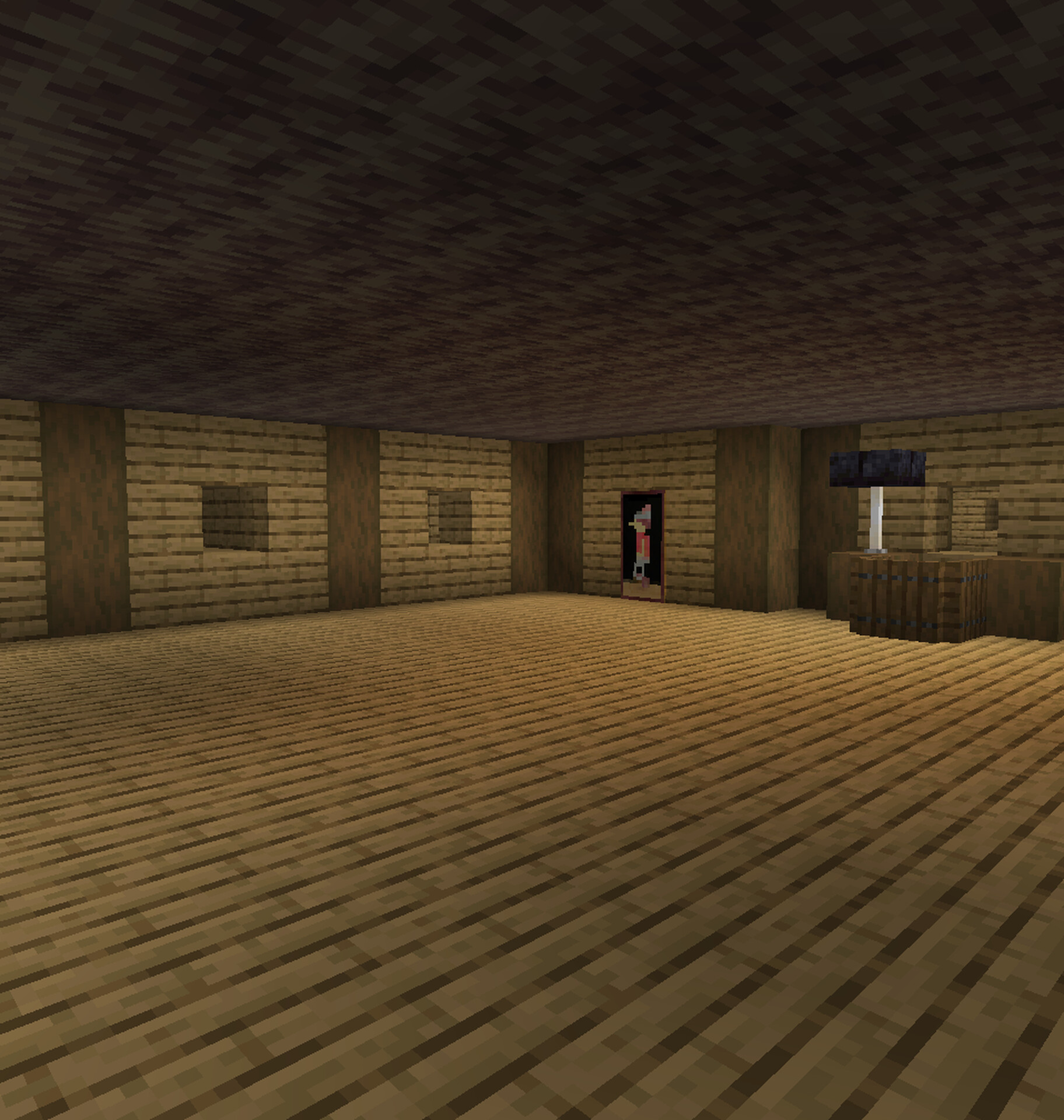 Backrooms Level 0 Minecraft Map