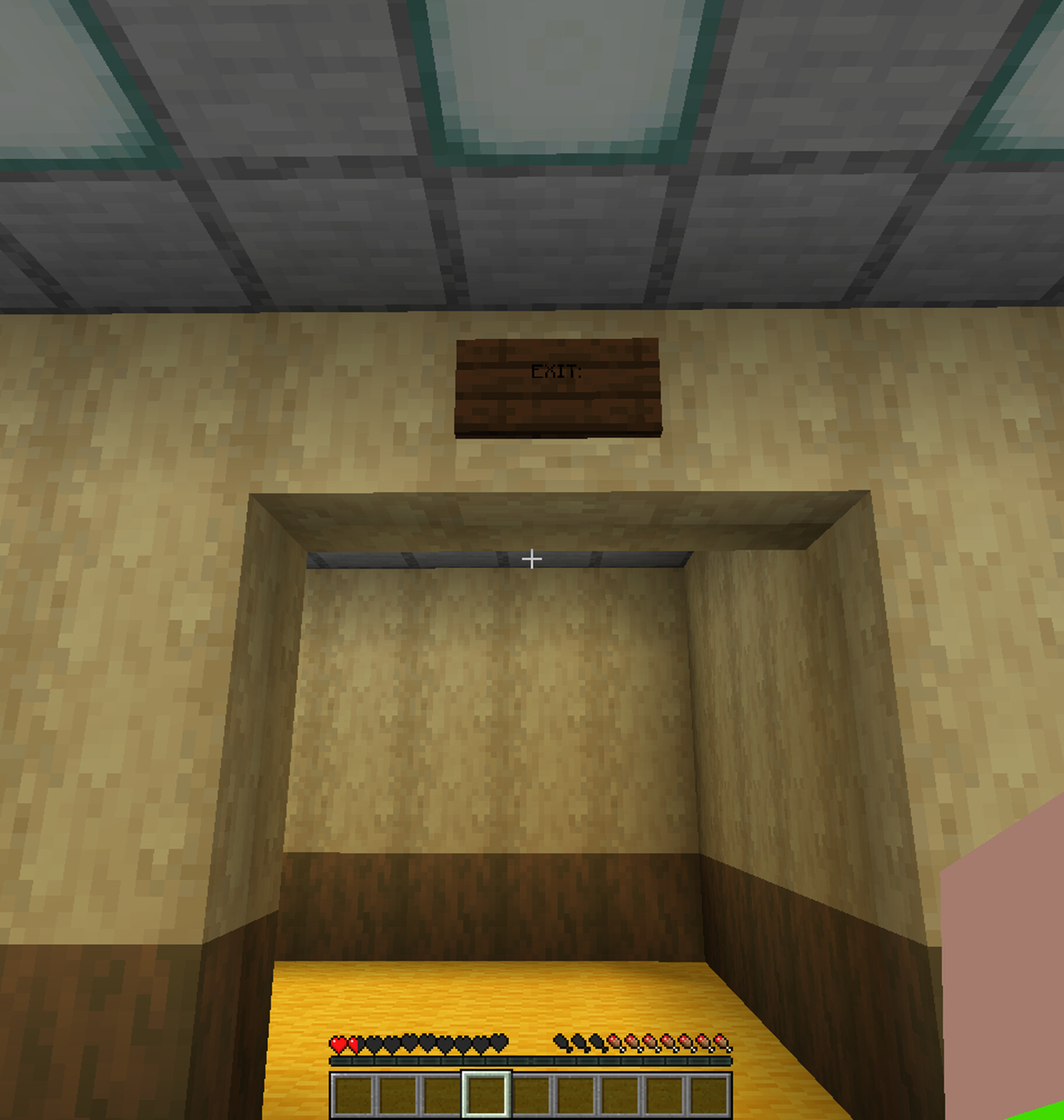 Backrooms Level 0 Minecraft Map