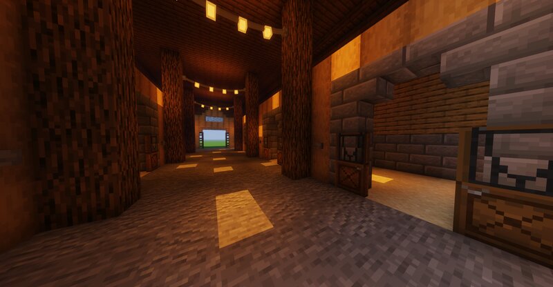 [Equestrian Collection] Barn #1 Minecraft Map