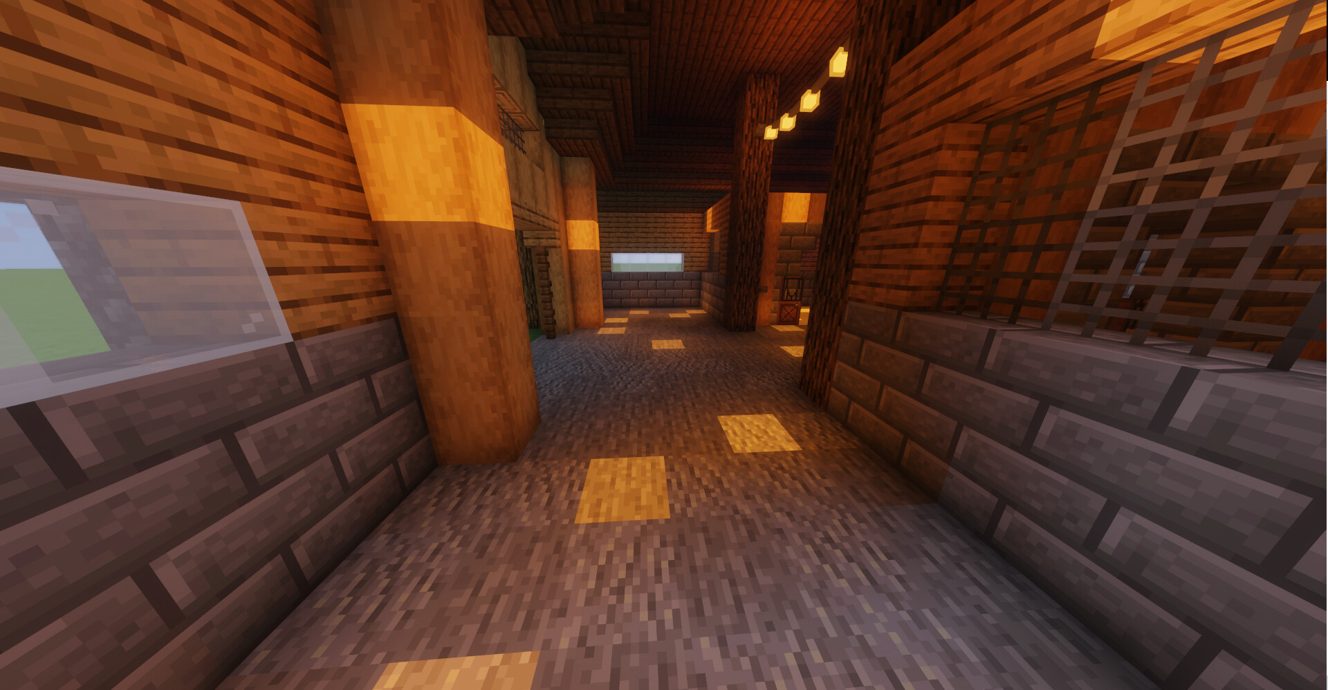 [Equestrian Collection] Barn #1 Minecraft Map