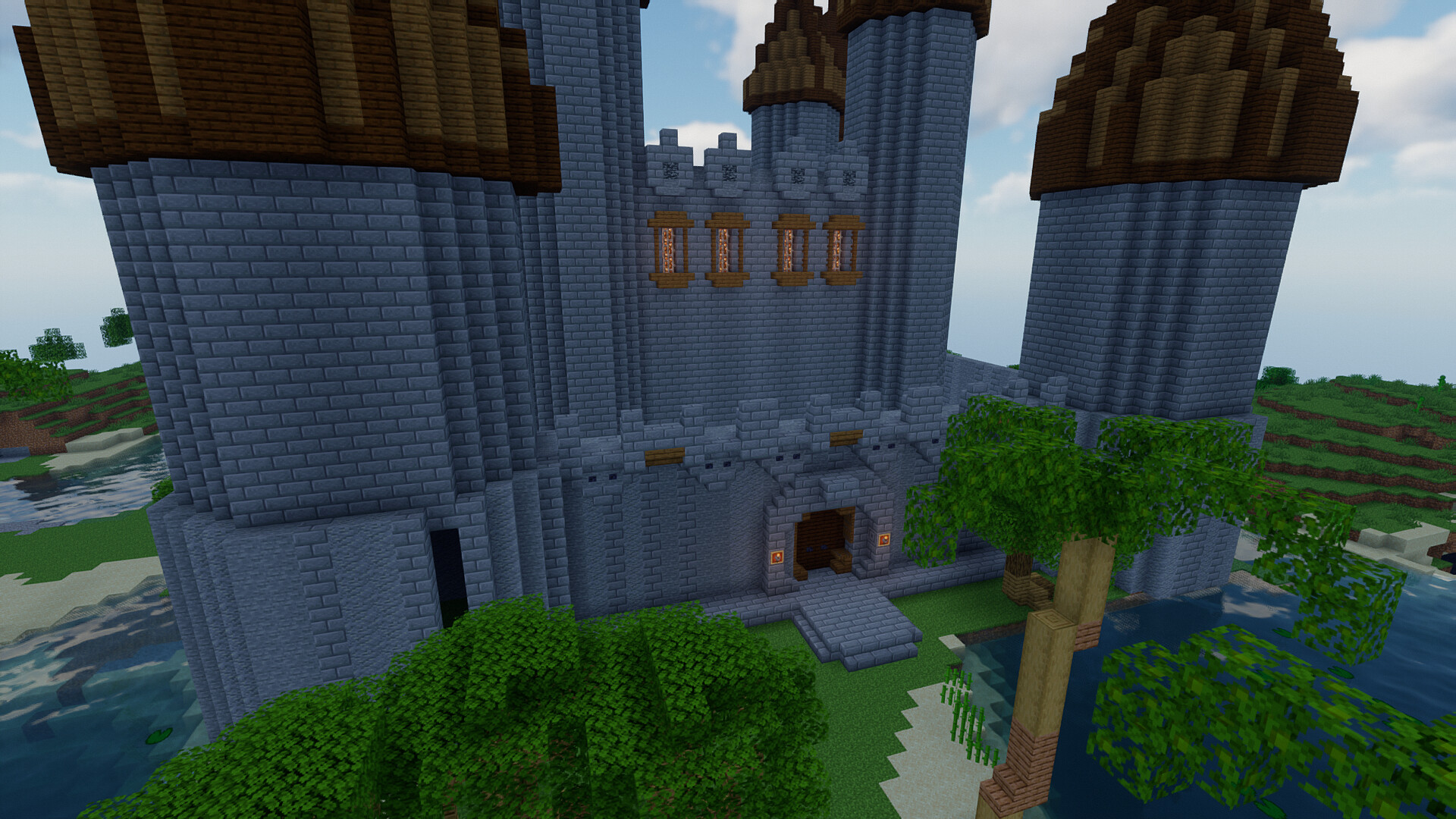 Medieval Castle Minecraft Map