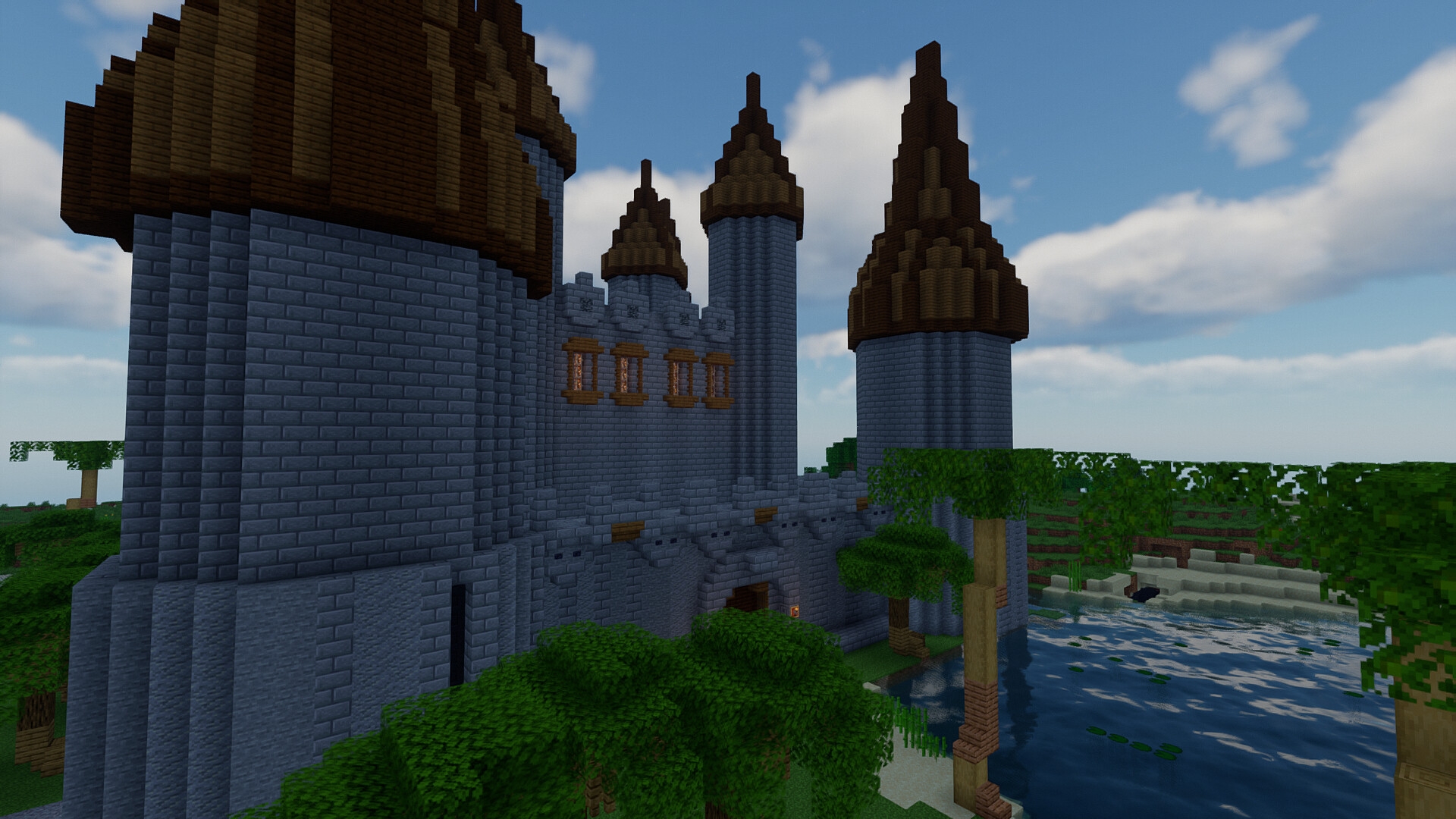 Medieval Castle Minecraft Map