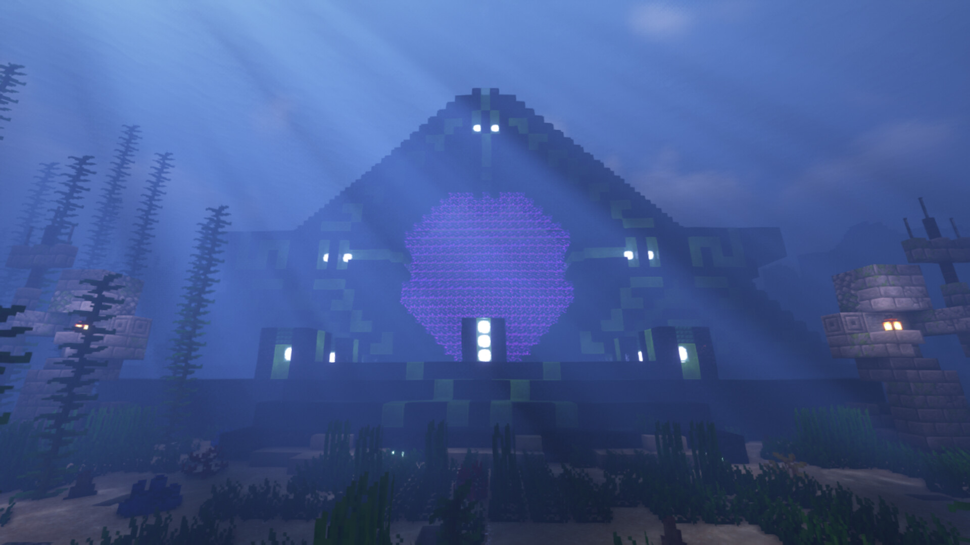 Subnautica Nether Portal Minecraft Map