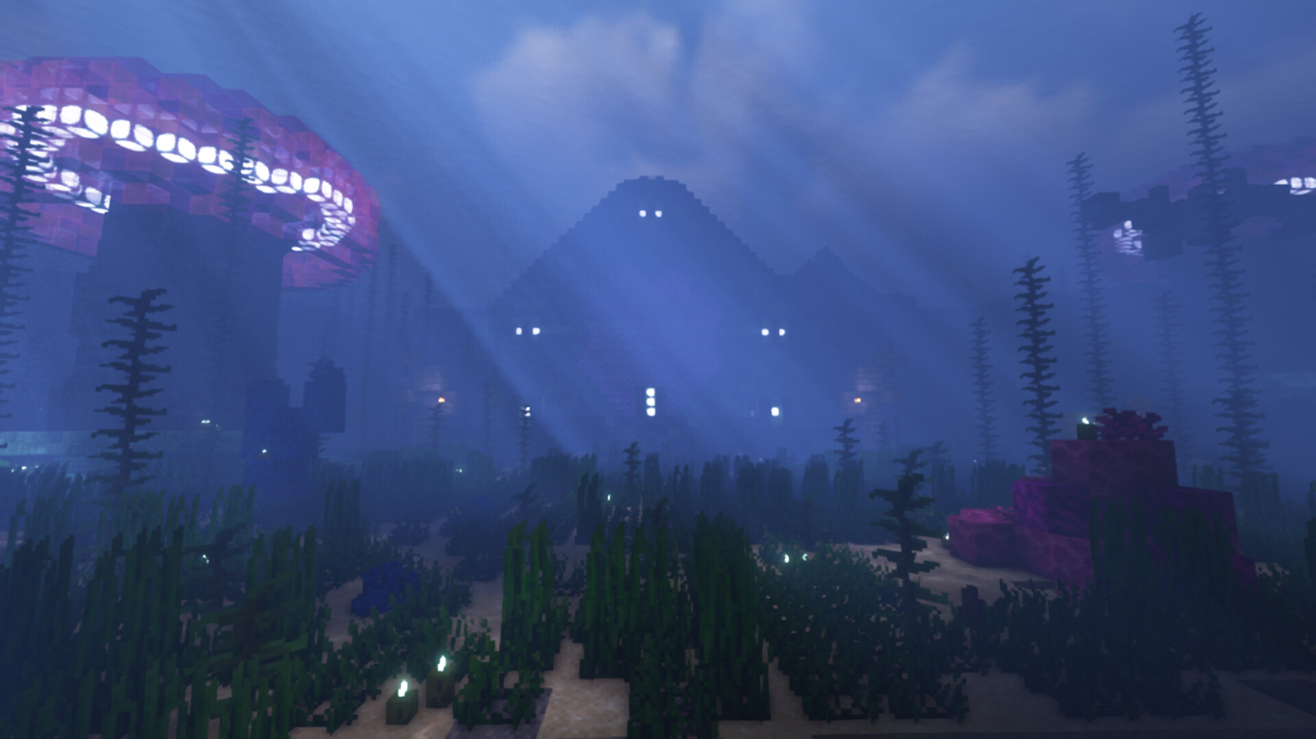 Subnautica Nether Portal Minecraft Map