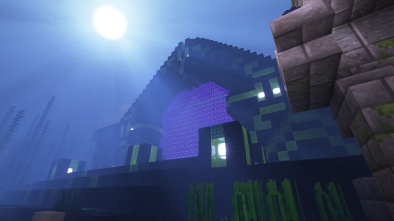 Subnautica Nether Portal Minecraft Map