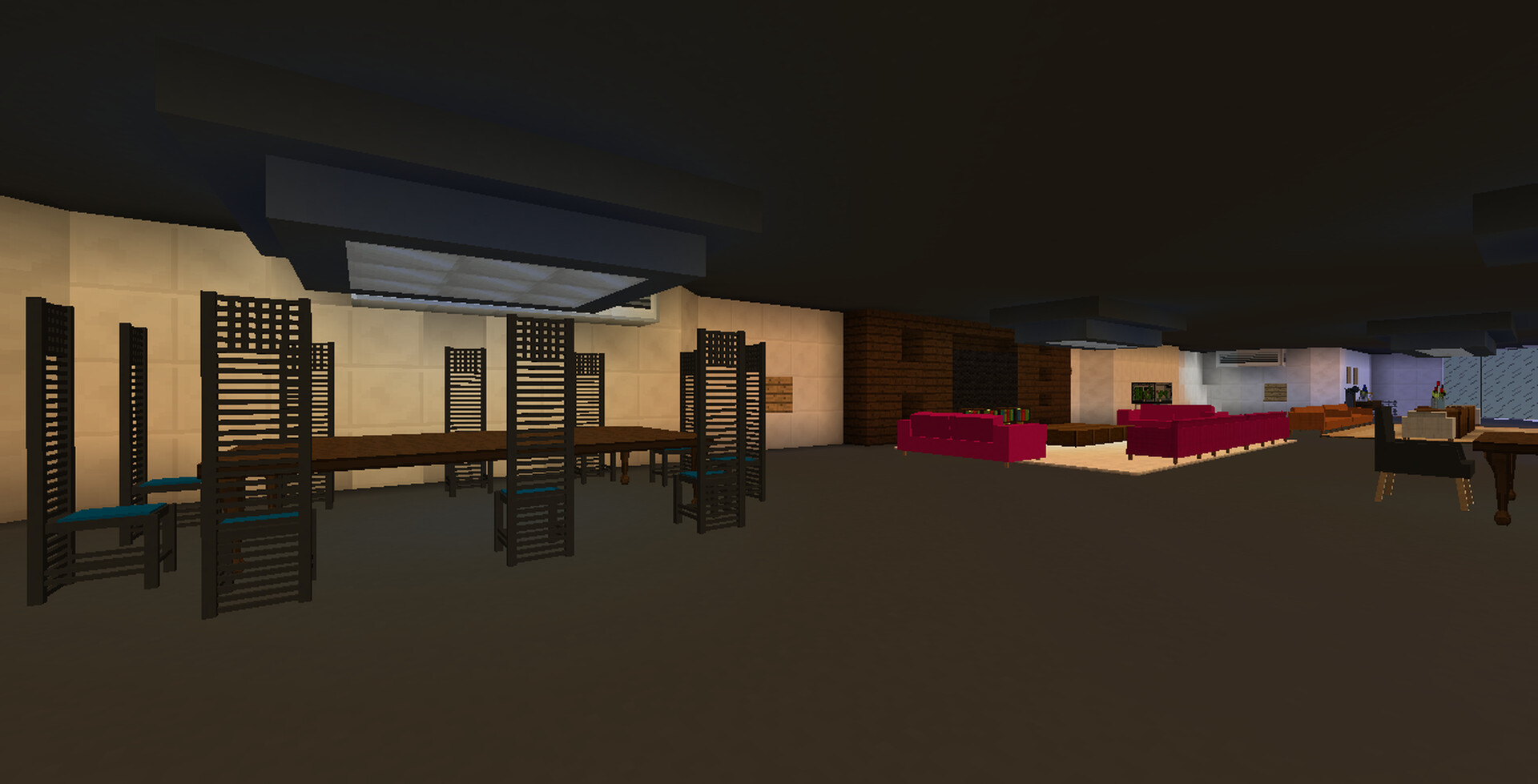 Avengers base Minecraft Map