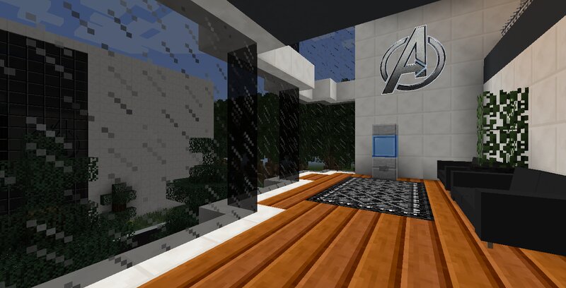 Avengers base Minecraft Map