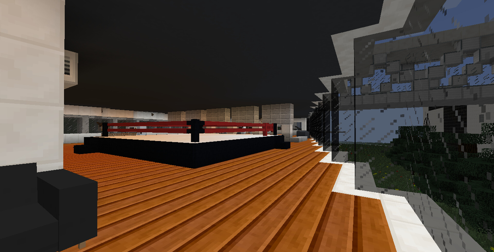 Avengers base Minecraft Map