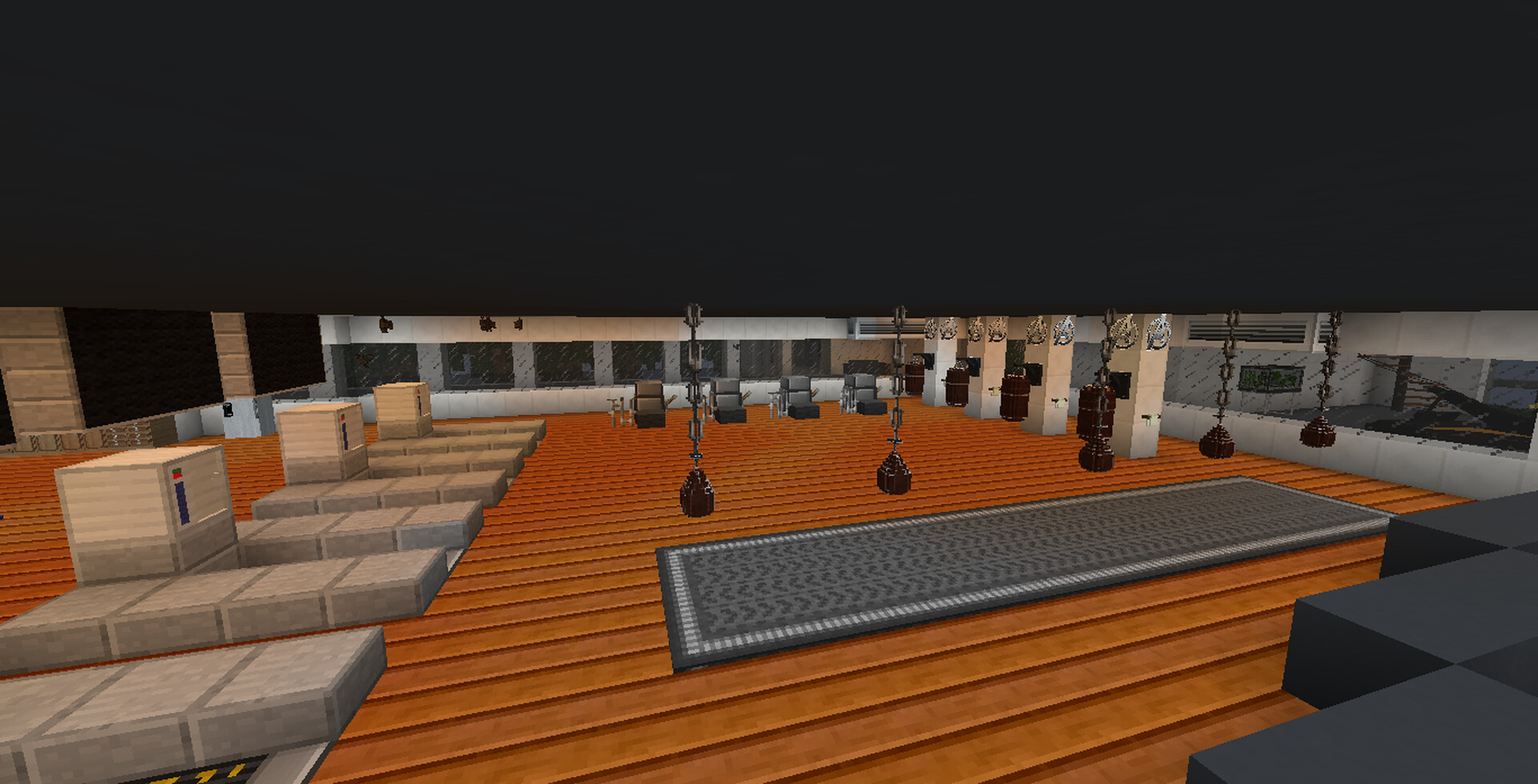 Avengers base Minecraft Map