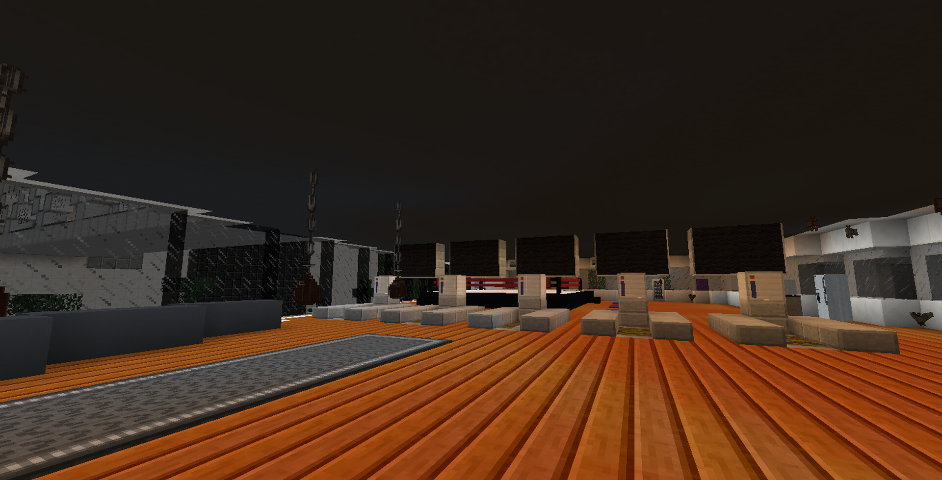 Avengers base Minecraft Map