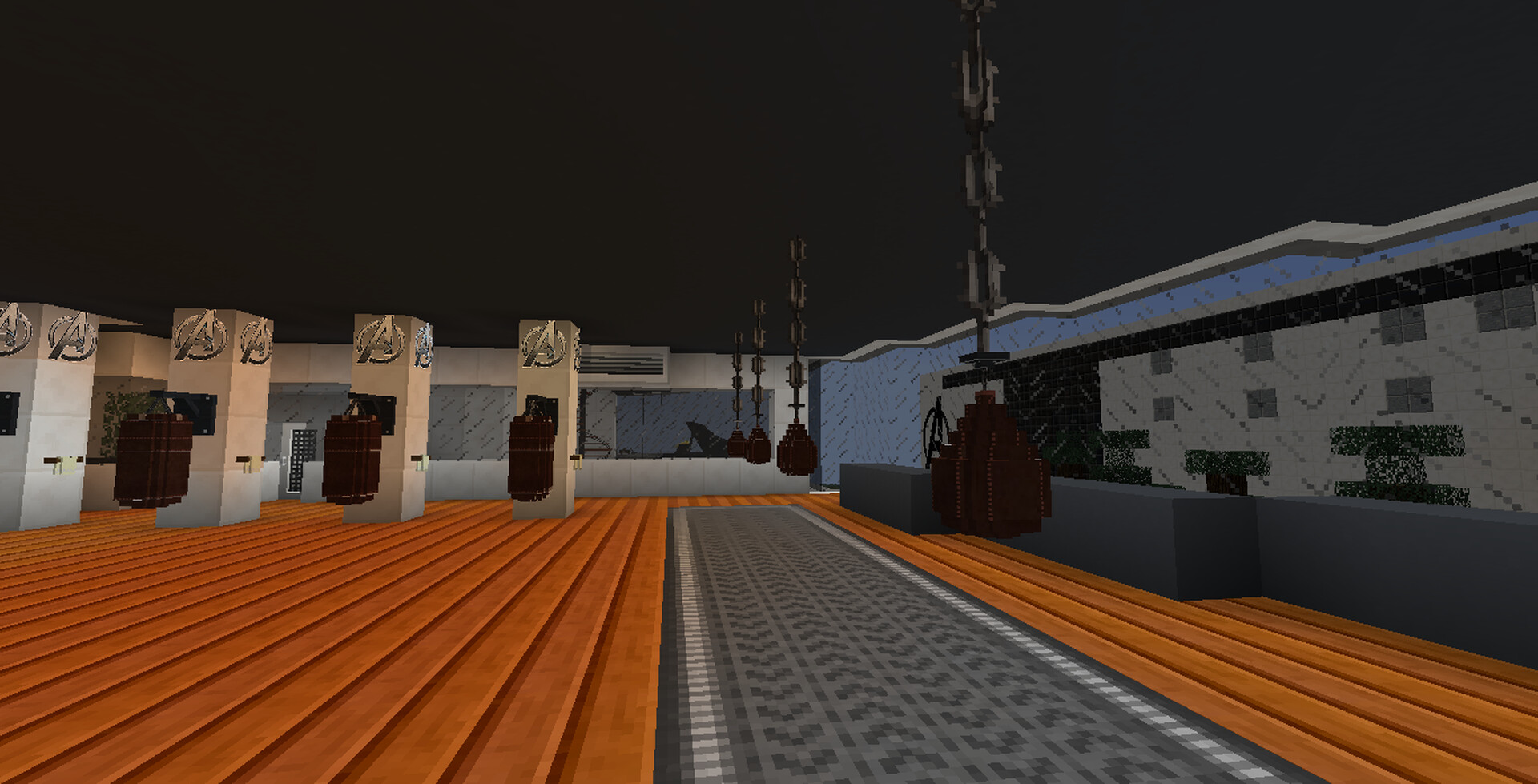 Avengers base Minecraft Map