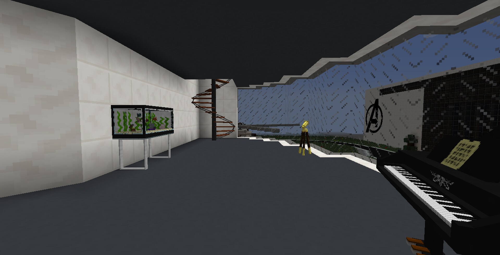 Avengers base Minecraft Map