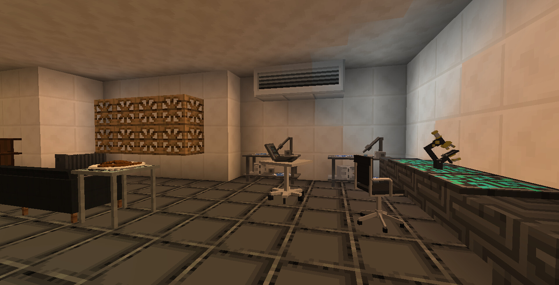 Avengers base Minecraft Map