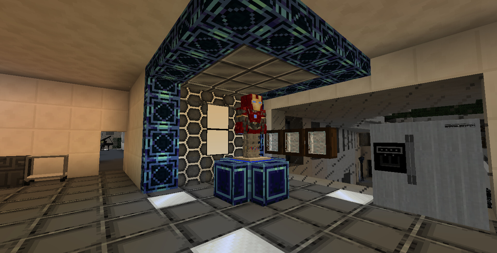 Avengers base Minecraft Map