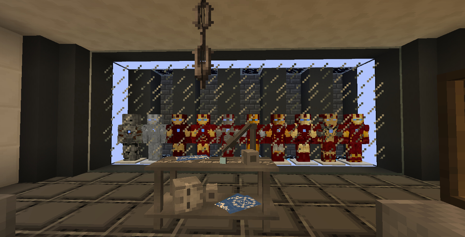 Avengers base Minecraft Map