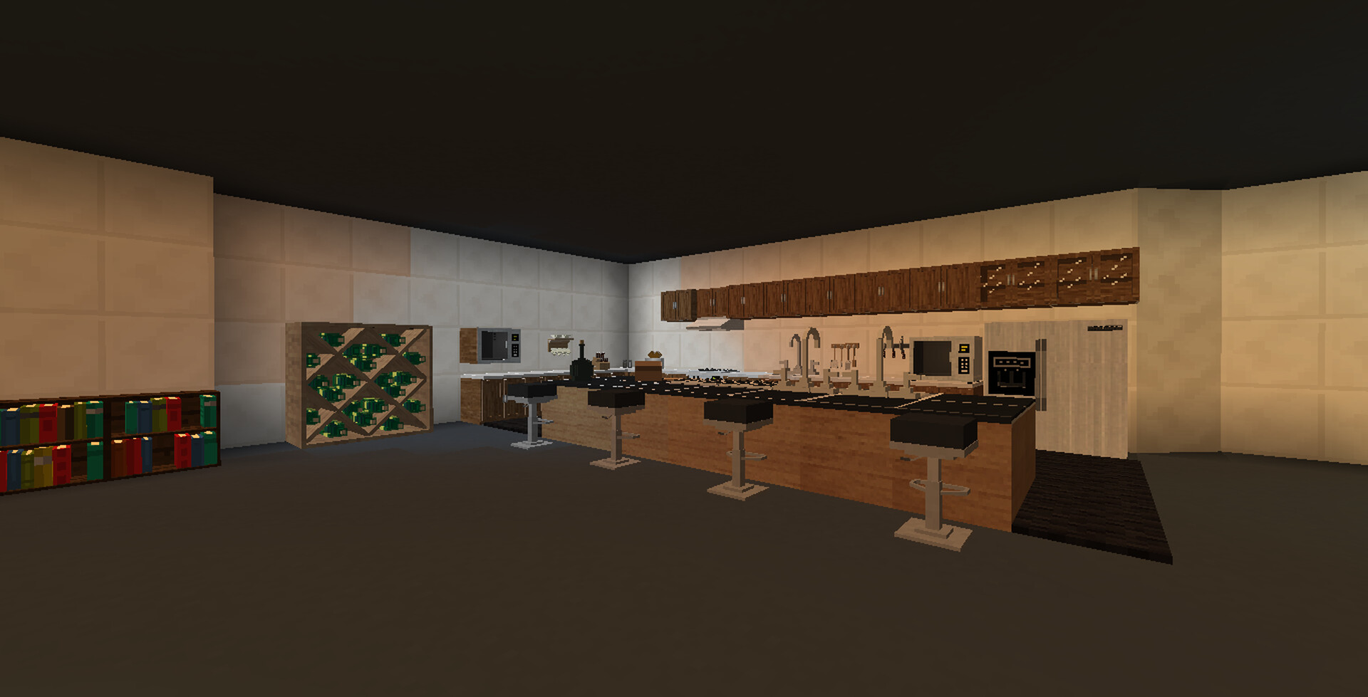 Avengers base Minecraft Map