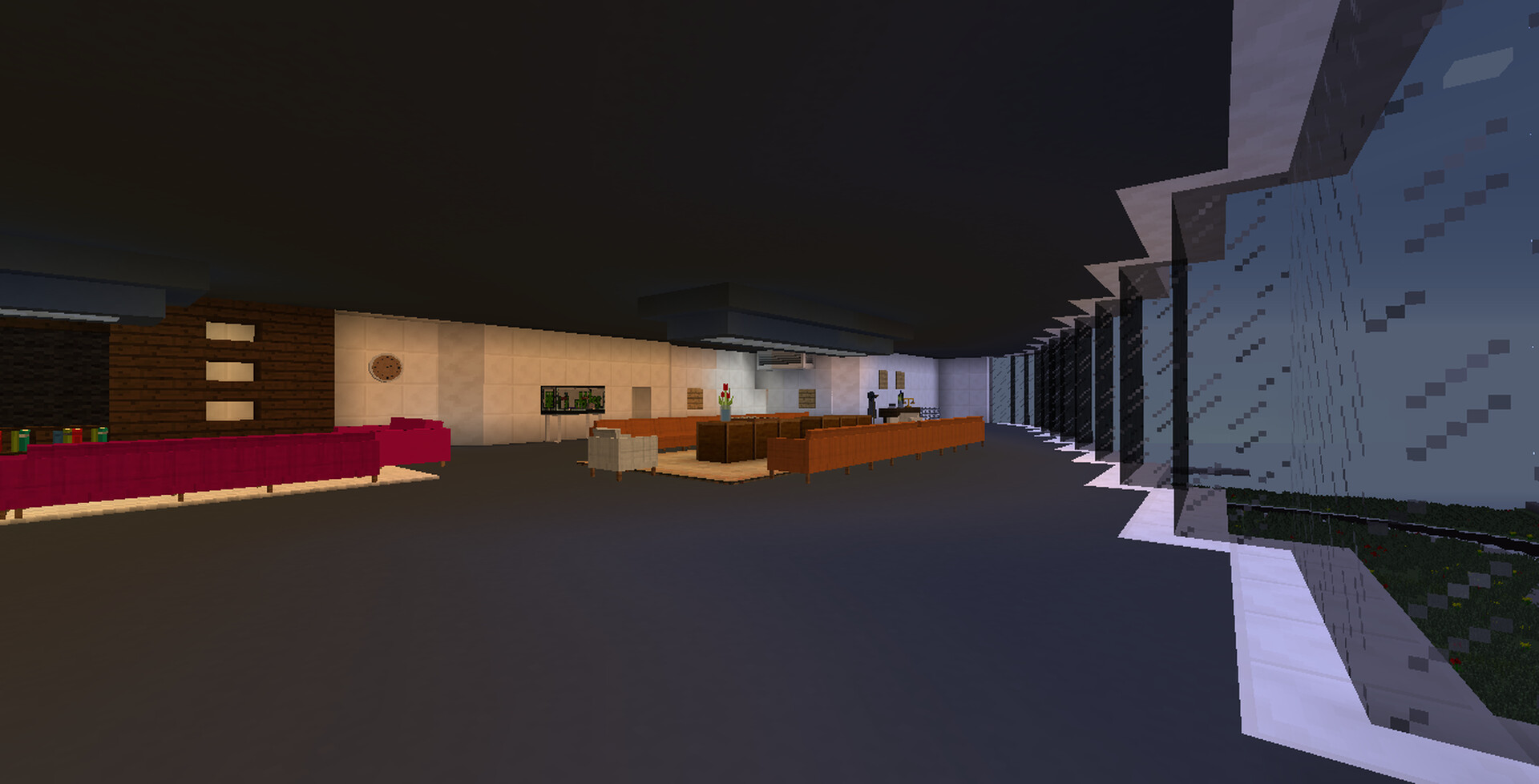 Avengers base Minecraft Map