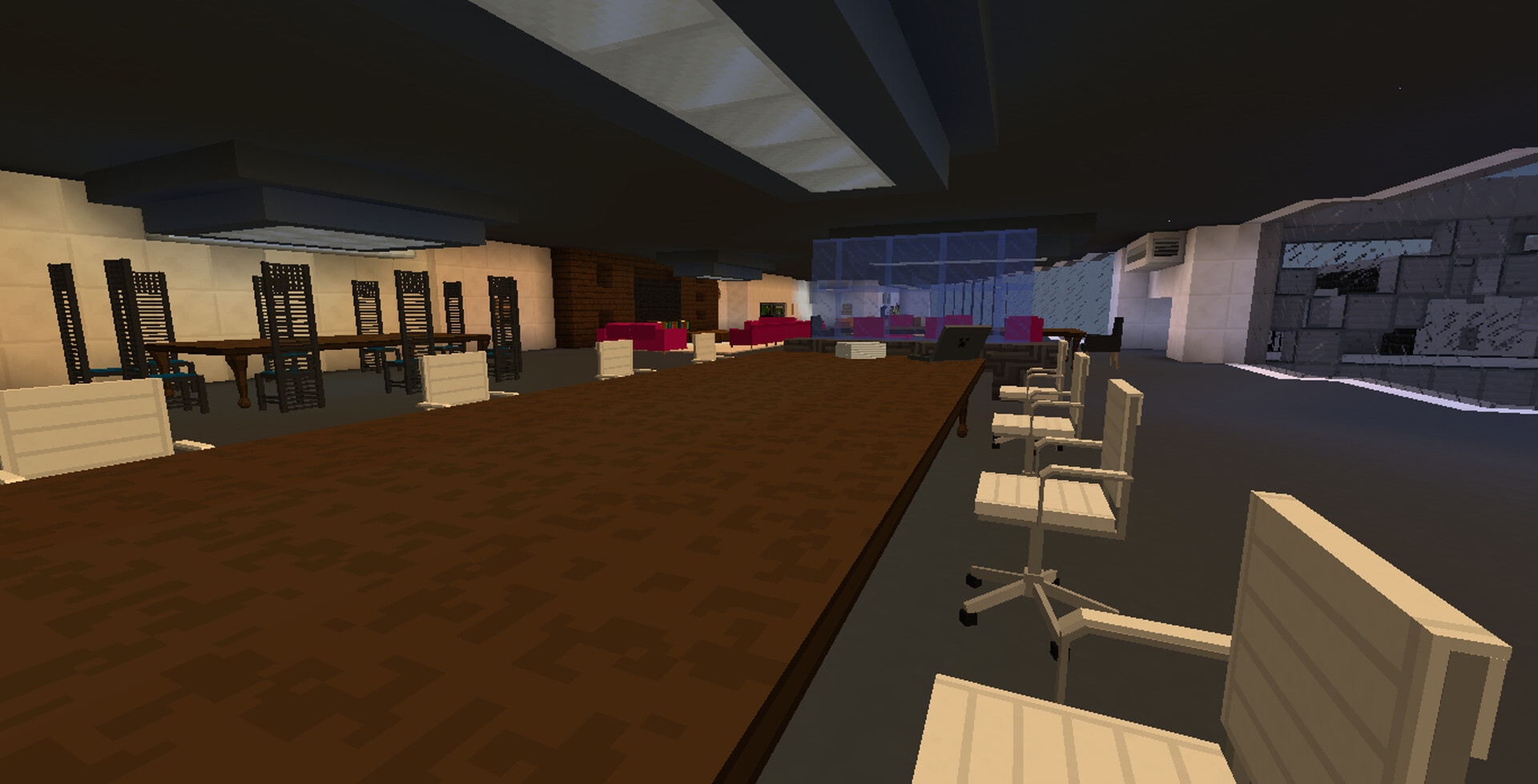 Avengers base Minecraft Map