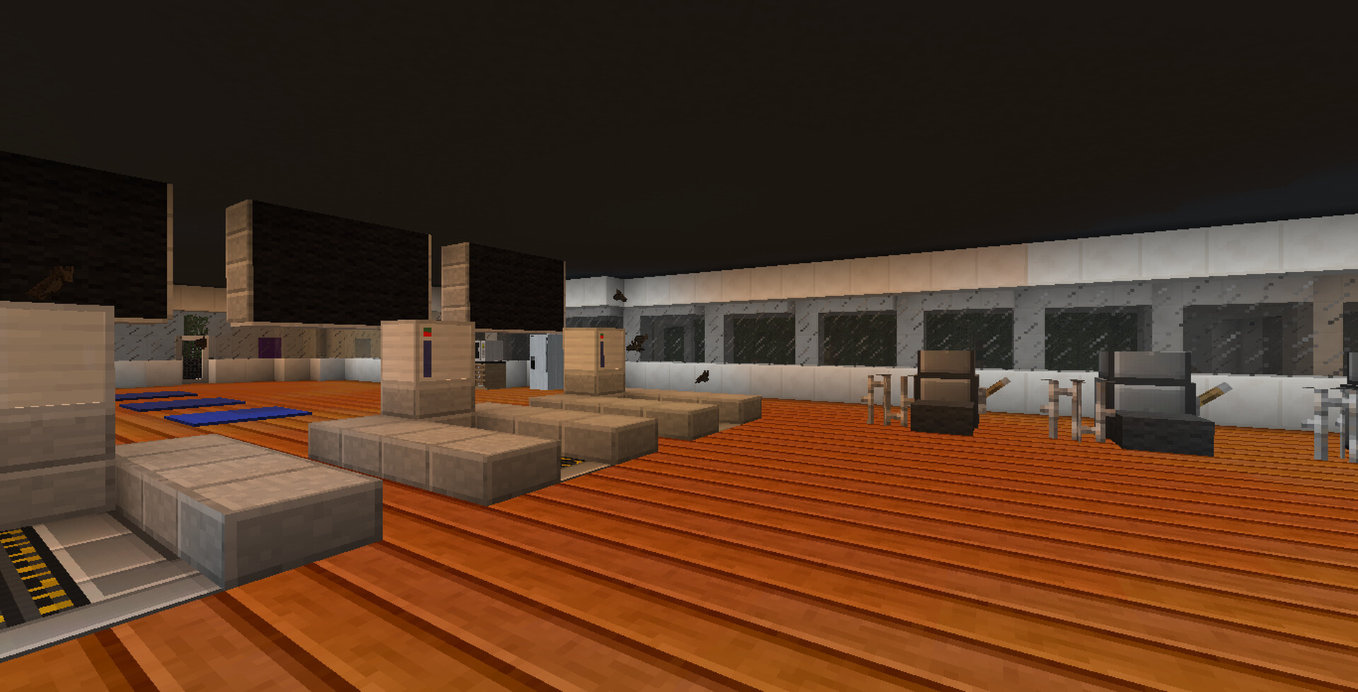 Avengers base Minecraft Map