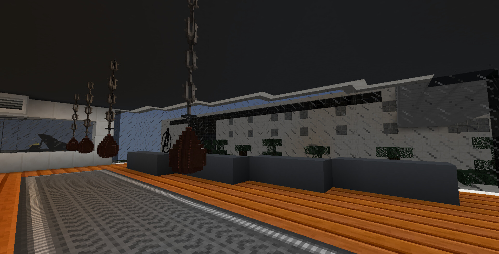 Avengers base Minecraft Map