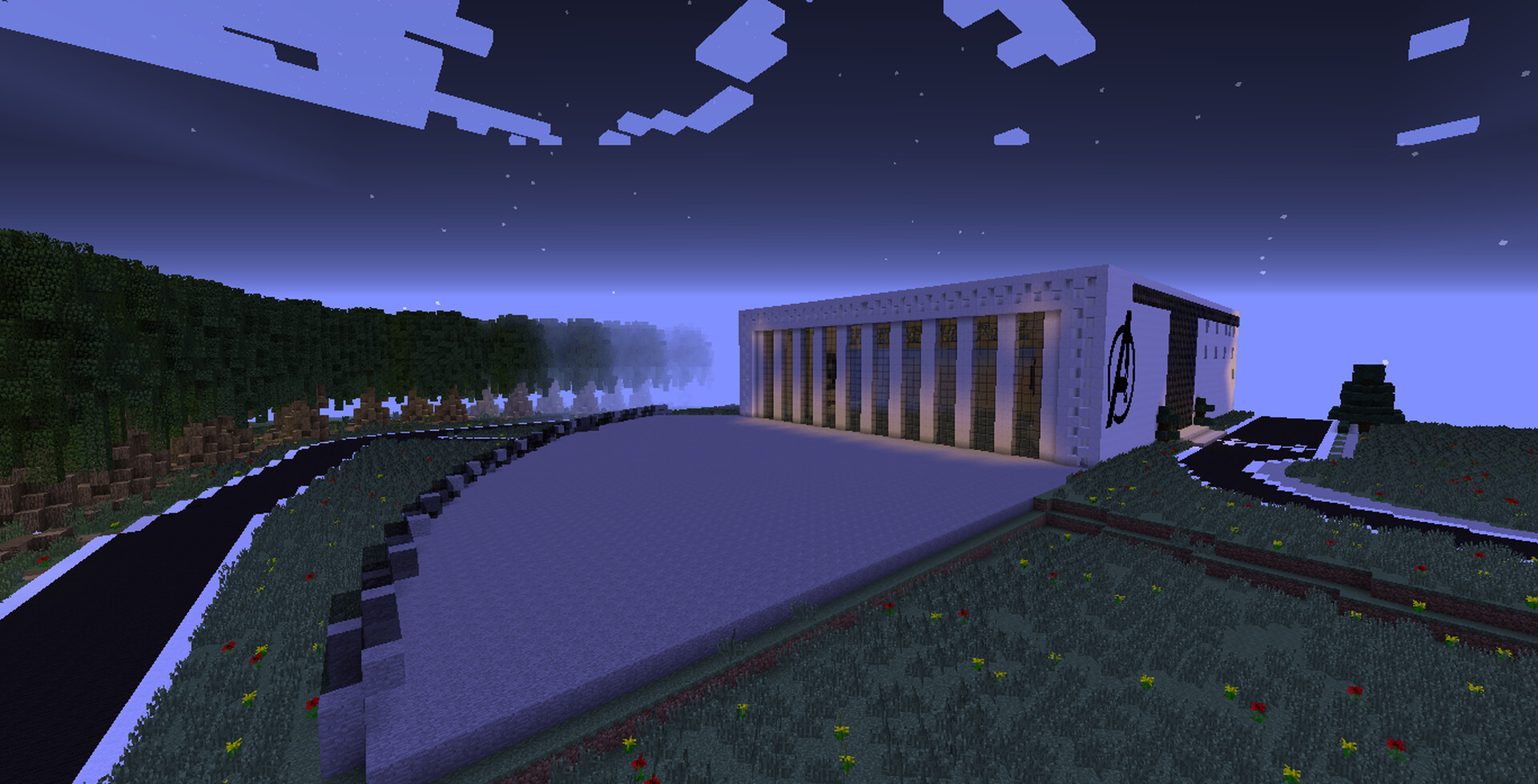 Avengers base Minecraft Map
