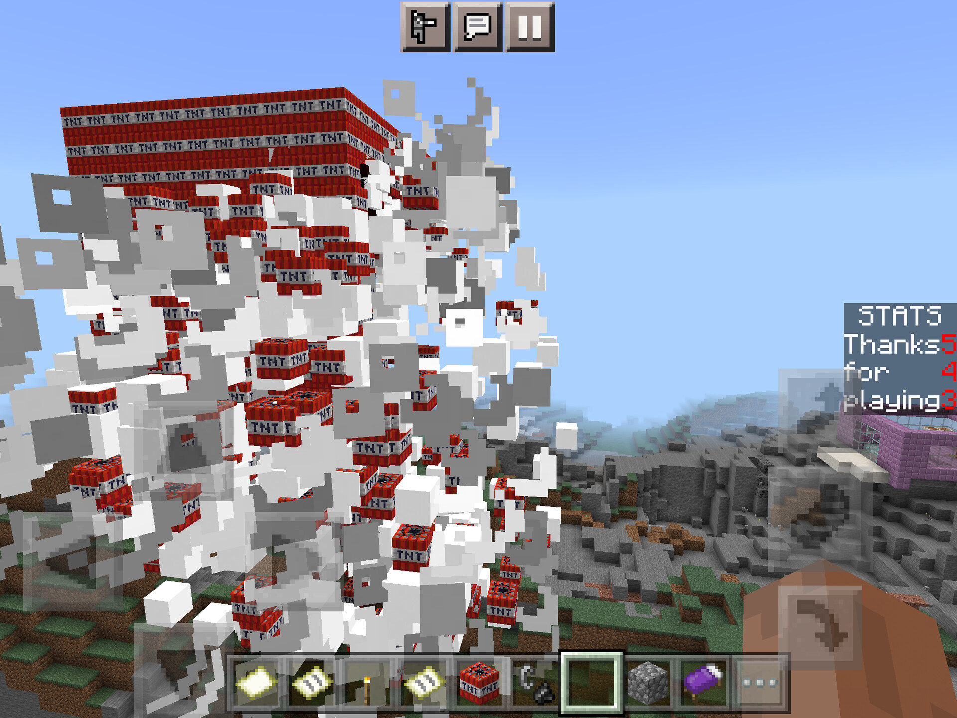 This is not a game. Minecraft Map