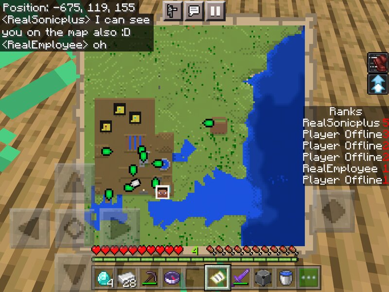 This is not a game. Minecraft Map